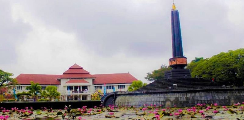Revitalisasi, DLH: Kembalikan Marwah Tugu Kota Malang Sebagai Landmark ...