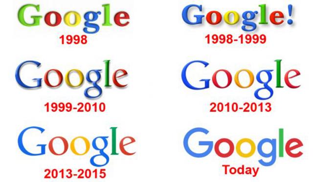 Sejarah Logo Google dari Zaman ke Zaman - Indonesia Online