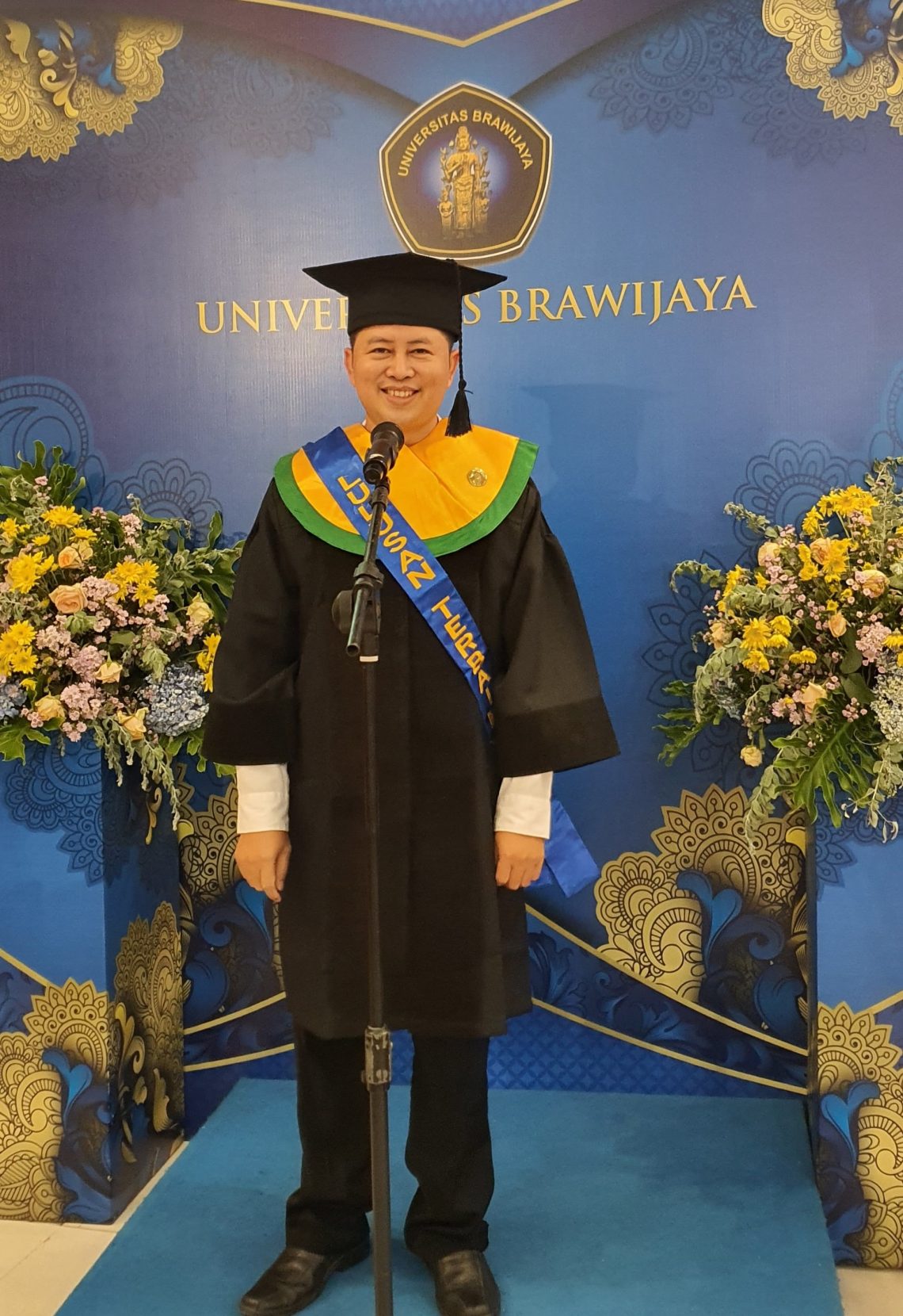 Sarat Prestasi, Ini Sosok Lulusan Terbaik Program Doktoral UB 2023 Sarat Prestasi, Ini Sosok Lulusan Terbaik Program Doktoral UB 2023