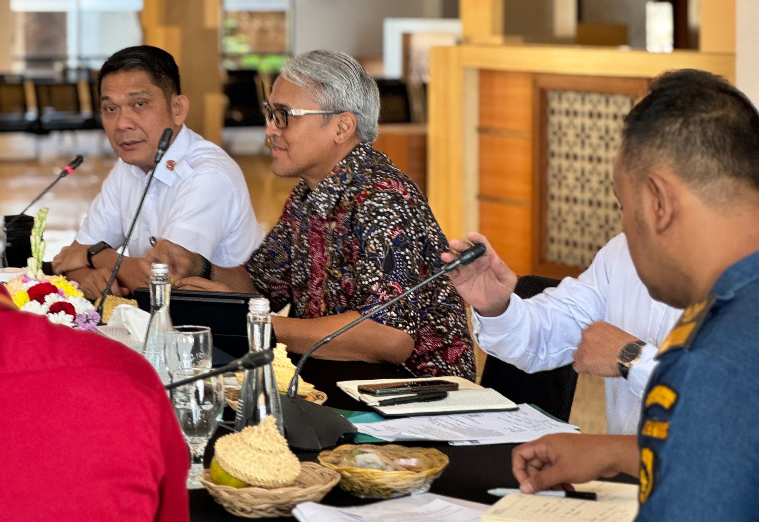 KSP Kawal Percepatan Pengembangan Bali Maritime Tourism Hub
