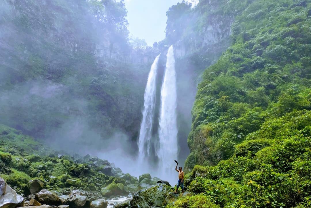 Coban Sriti, Air Terjun Sejuta Pesona di Kaki Semeru