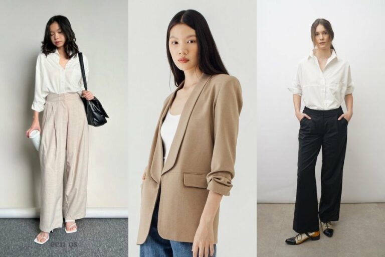 Memilih Model Baju Kerja Wanita Modis Chic Simple - Indonesia Online