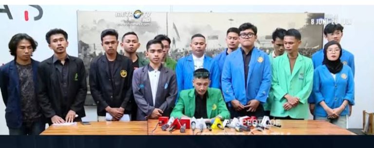 BEM Bersatu Dukung MBG, Ungkap Dugaan Kaitan Politik di Balik Aksi ...